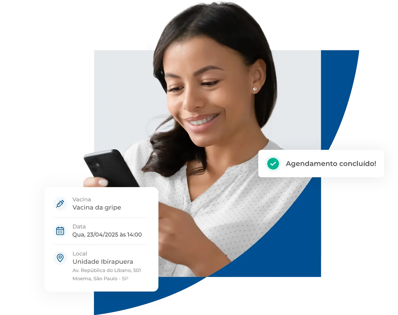 Agendamento - Einstein Hospital Israelita